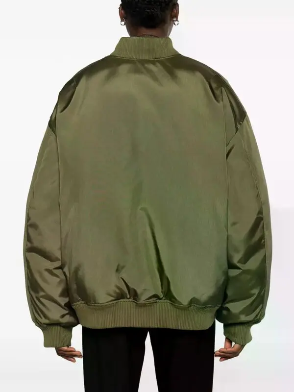 Wardrobe.NYC Reversible Padded Bomber Jacket