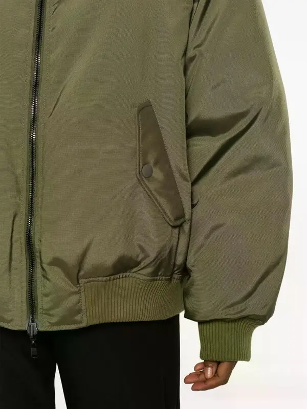 Wardrobe.NYC Reversible Padded Bomber Jacket