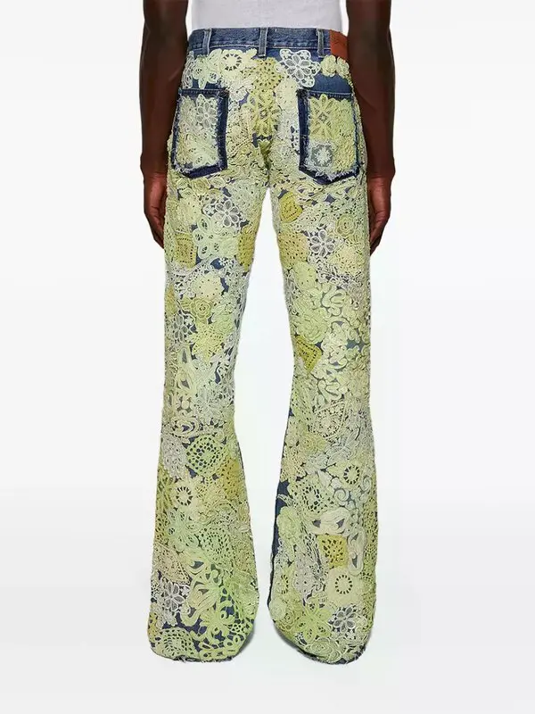 EARTHLING VIP Poetic Lust Bootcut Jeans - Blue