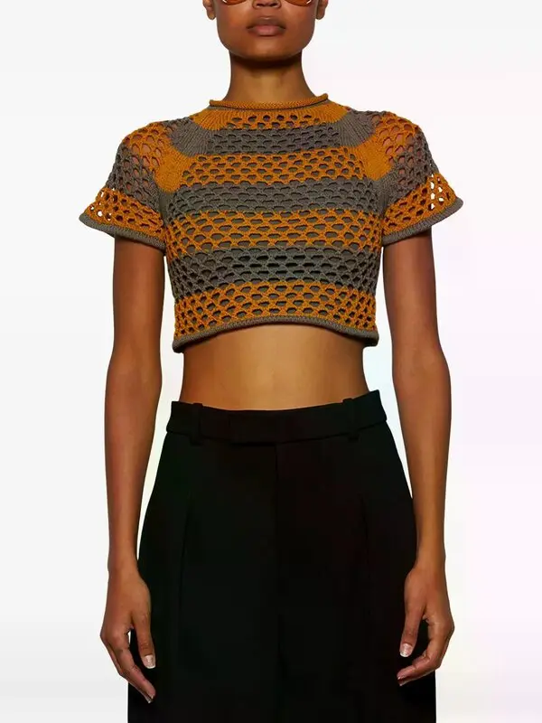DIOTIMA Rae Crocheted Top