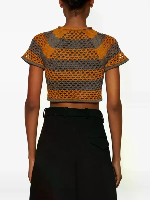 DIOTIMA Rae Crocheted Top