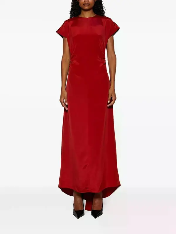 Tove Nevaeh Maxi Dress - Red