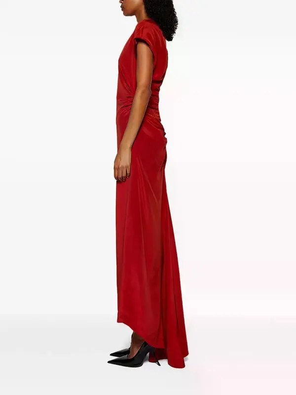 Tove Nevaeh Maxi Dress - Red