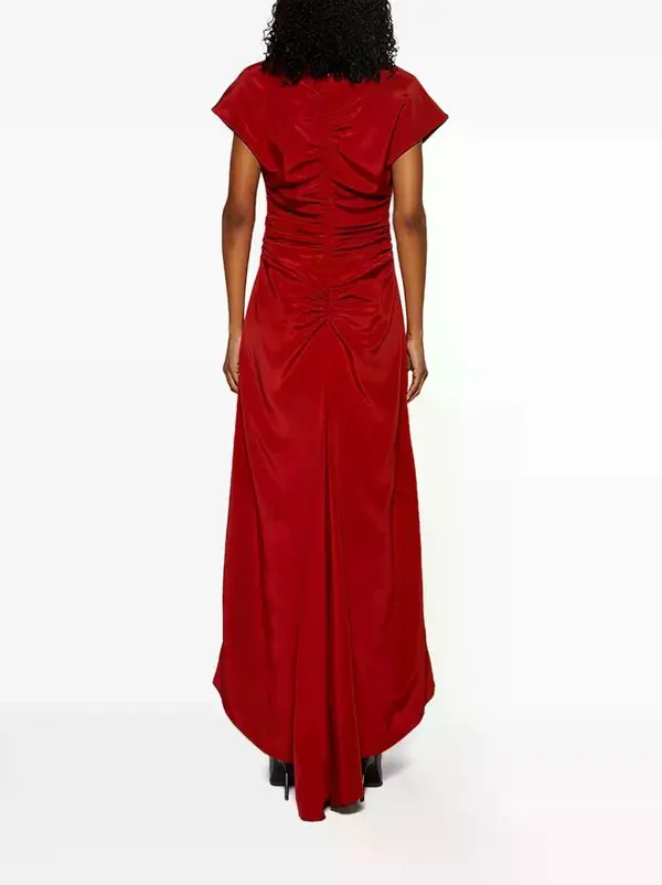 Tove Nevaeh Maxi Dress - Red