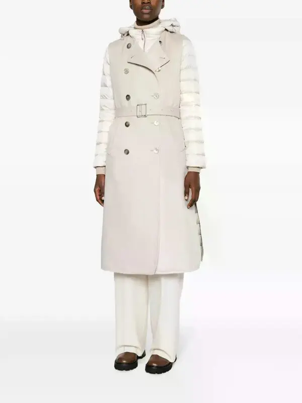 MOORER Harna Layered Padded Coat