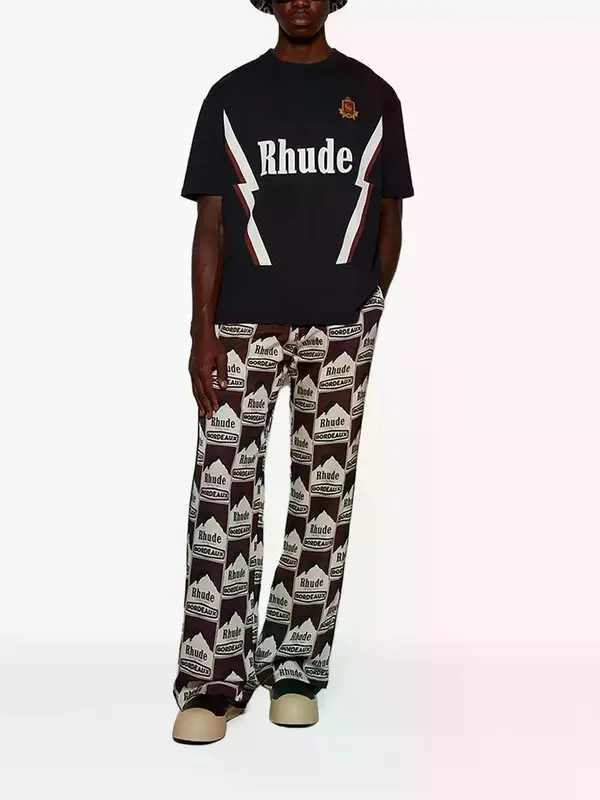 Rhude Graphic Print Trousers