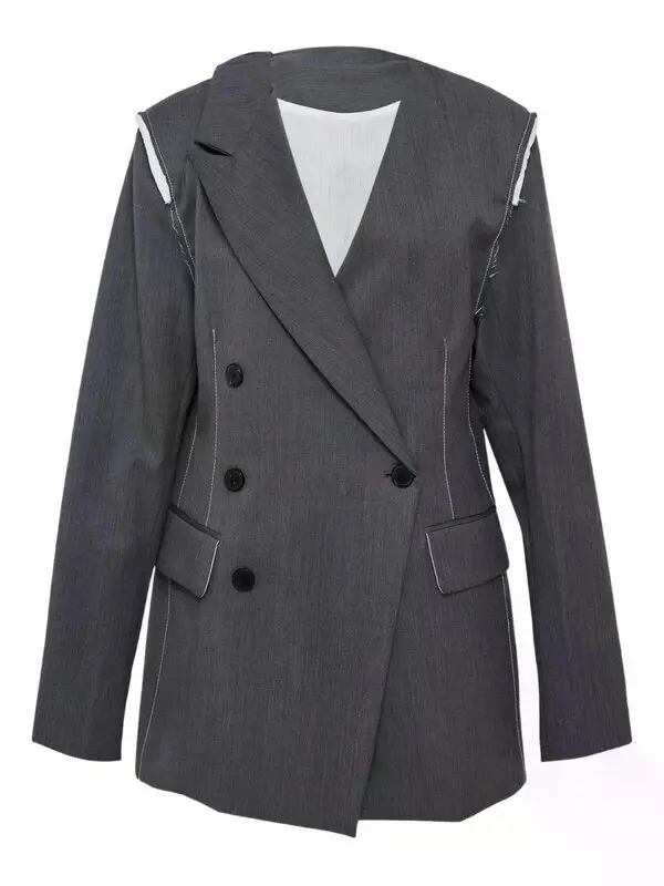 MMAM Origami Double-breasted Blazer