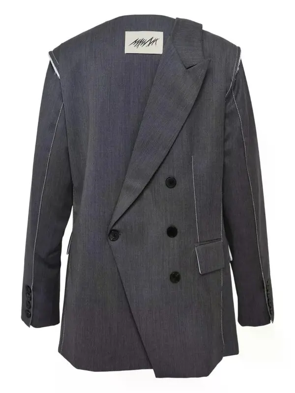 MMAM Origami Double-breasted Blazer