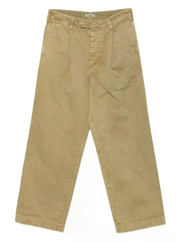 Auralee Finx Trousers - Grey