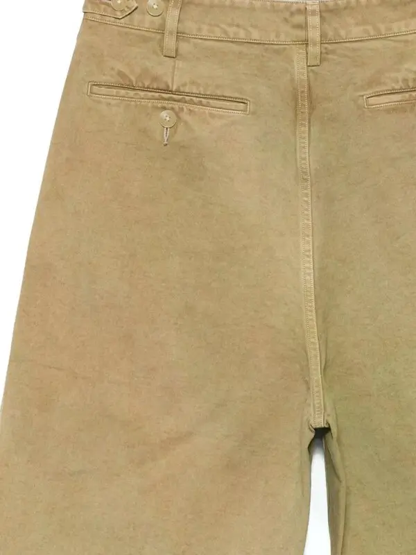 Auralee Finx Trousers - Grey