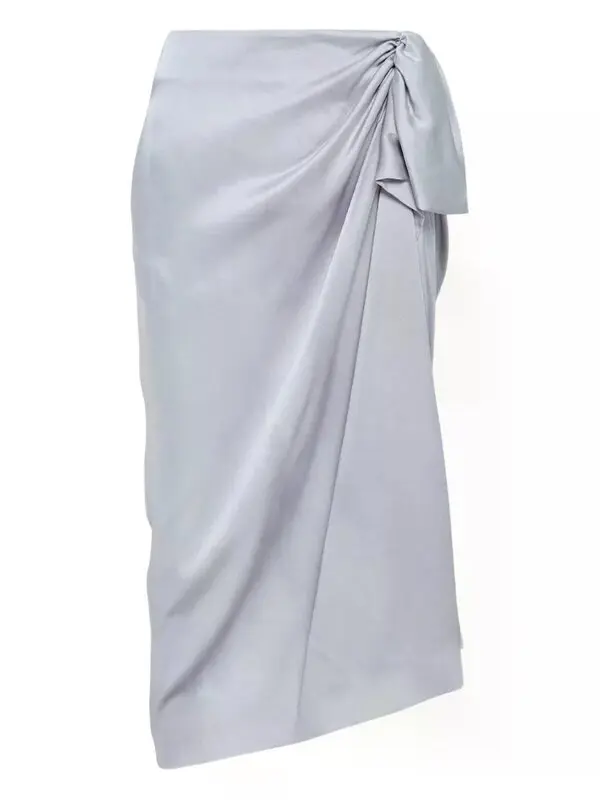 Stella McCartney Knot-detail Midi Skirt