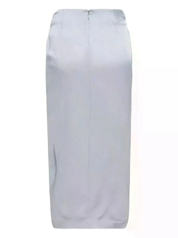 Stella McCartney Knot-detail Midi Skirt