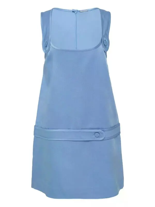 Alexis June Square-neck Mini Dress