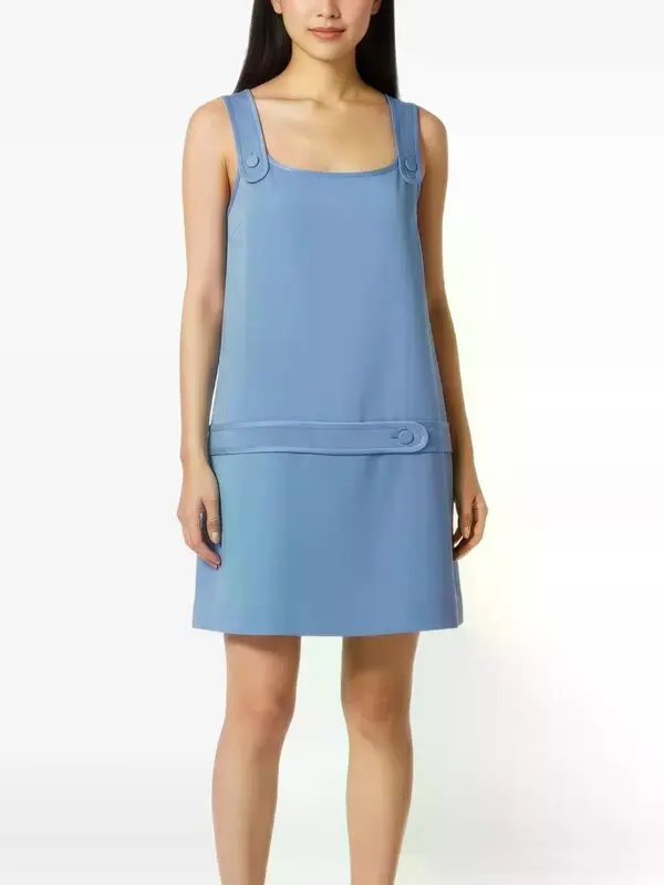 Alexis June Square-neck Mini Dress