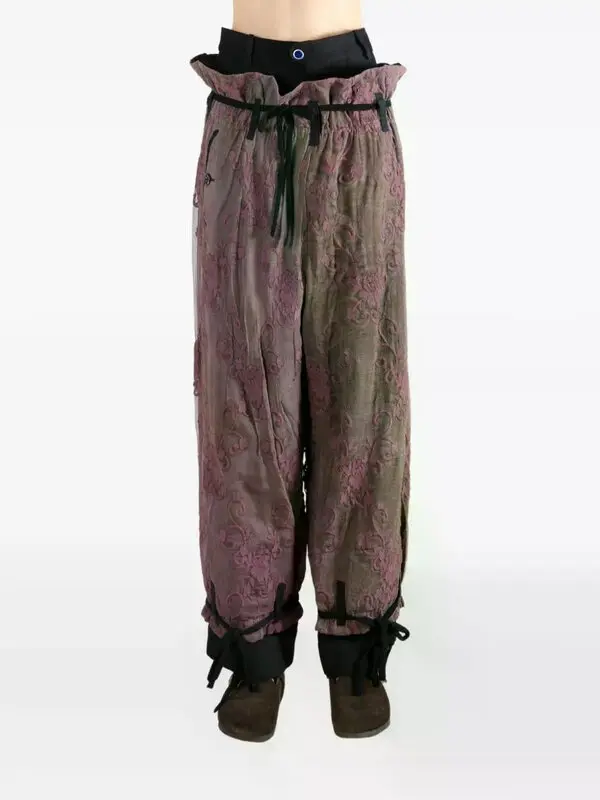 COMMUNS Floral Trousers