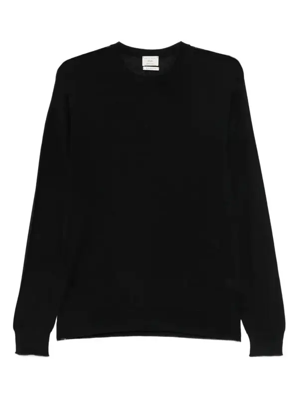 DANIELE FIESOLI Crew Neck Long Sleeve Sweater