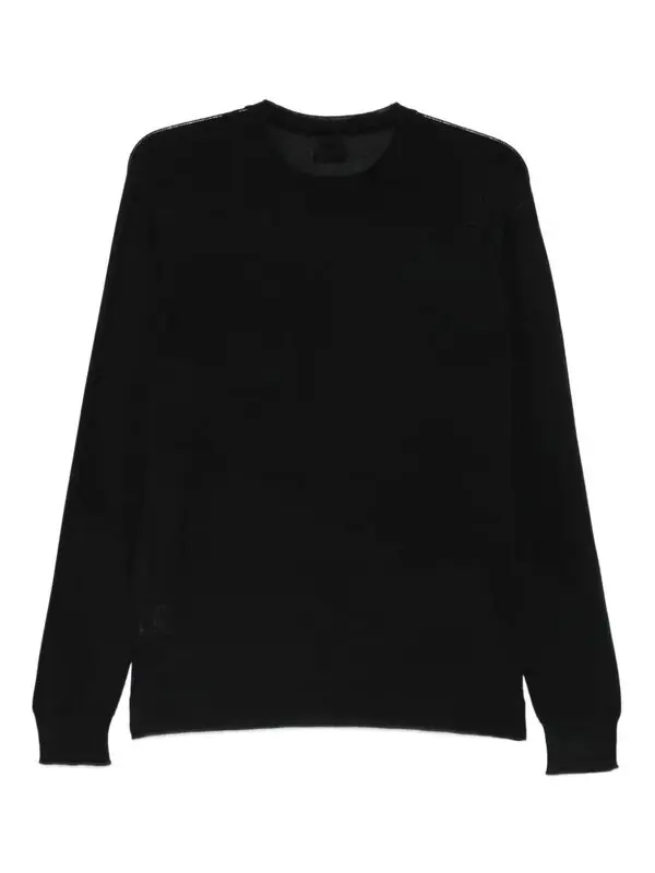 DANIELE FIESOLI Crew Neck Long Sleeve Sweater