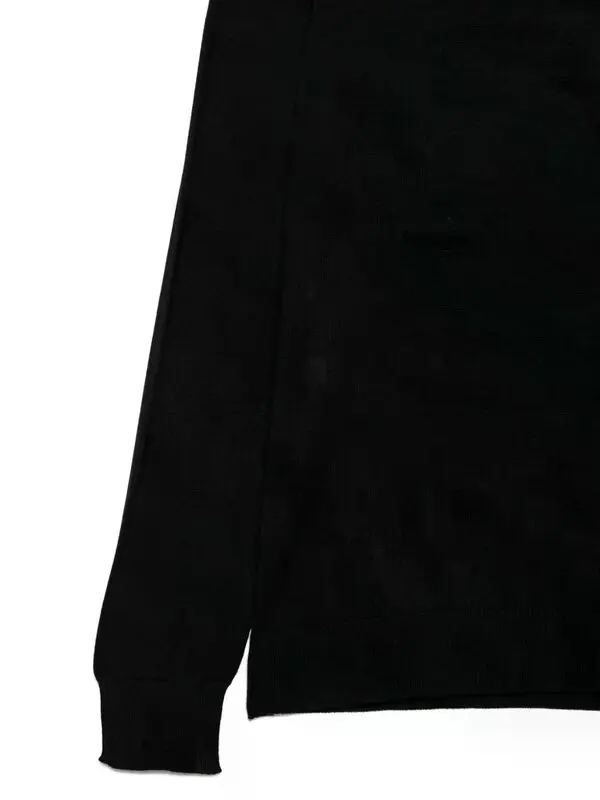 DANIELE FIESOLI Crew Neck Long Sleeve Sweater