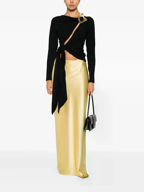 Cult Gaia Stassi Long Sleeve Top