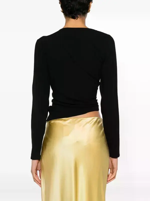 Cult Gaia Stassi Long Sleeve Top