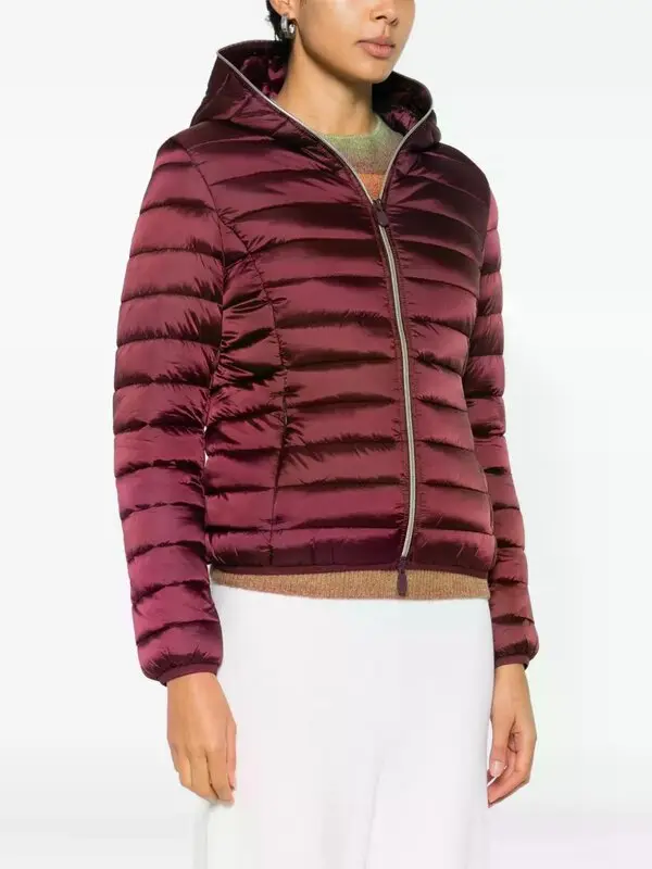 SAVE THE DUCK Zip-front Quilted Jacket