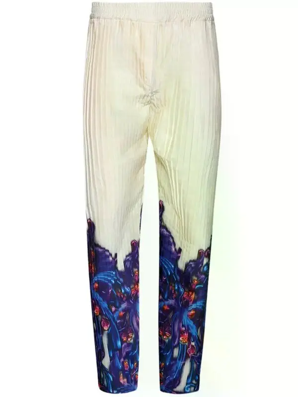 CASELLA MEYER Pleated Trousers