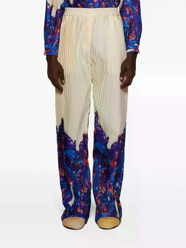 CASELLA MEYER Pleated Trousers