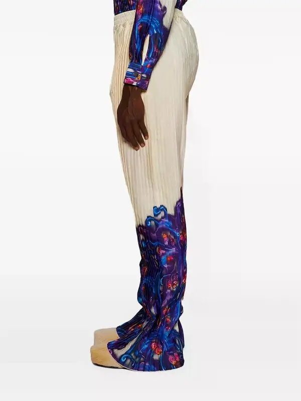 CASELLA MEYER Pleated Trousers