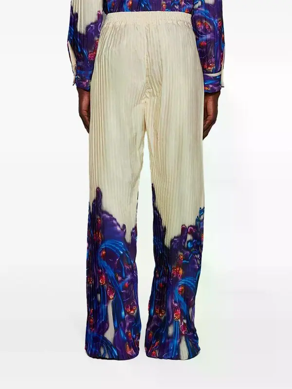 CASELLA MEYER Pleated Trousers