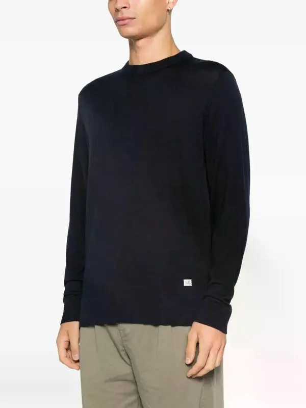 C.P. COMPANY Crew Neck Long Sleeve T-shirt