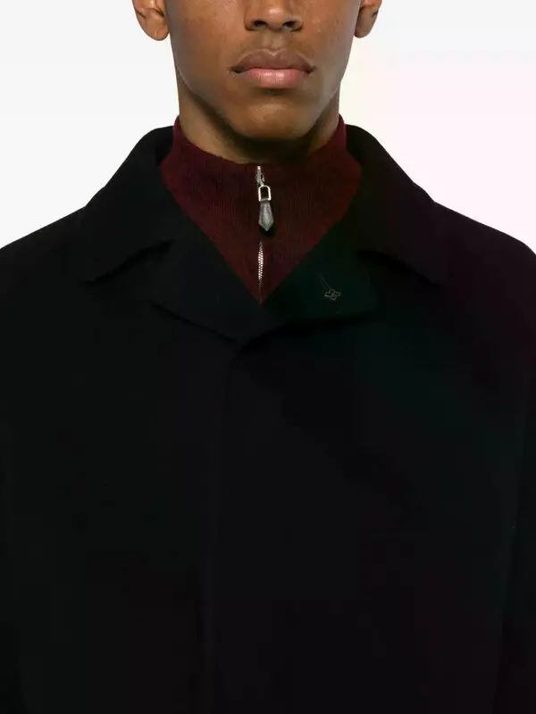 Tagliatore Loyds Raglan Coat