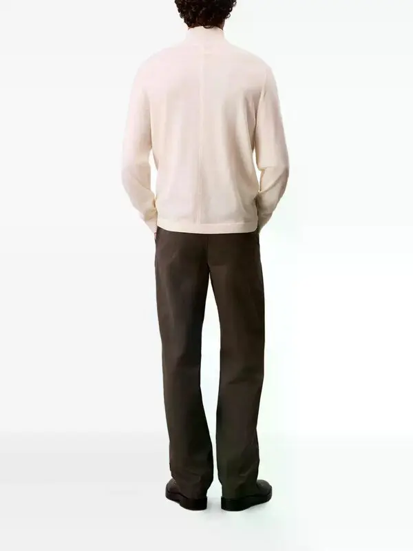 Calvin Klein High-neck Wool Sweater