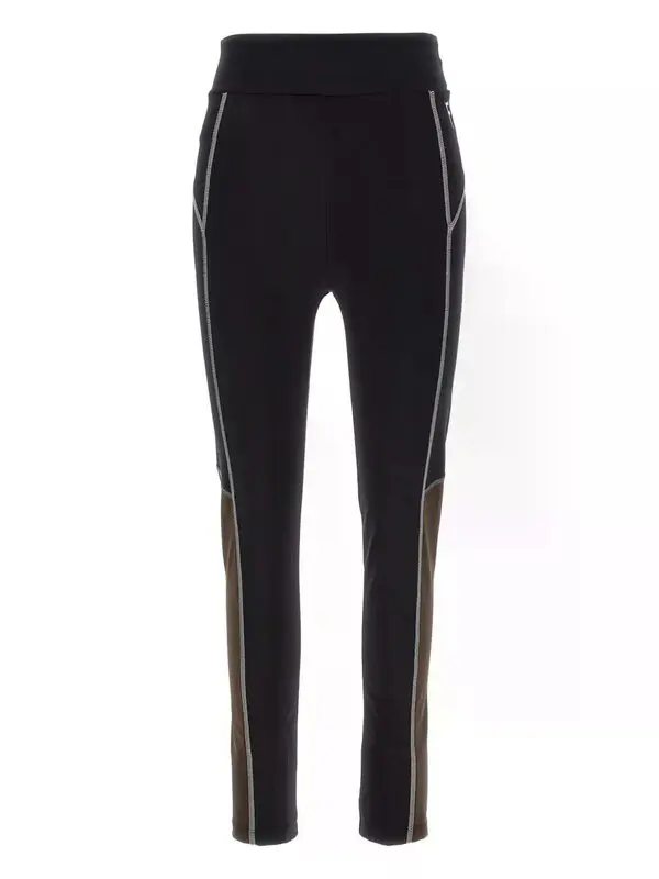 Fendi Contrast-stitching Leggings