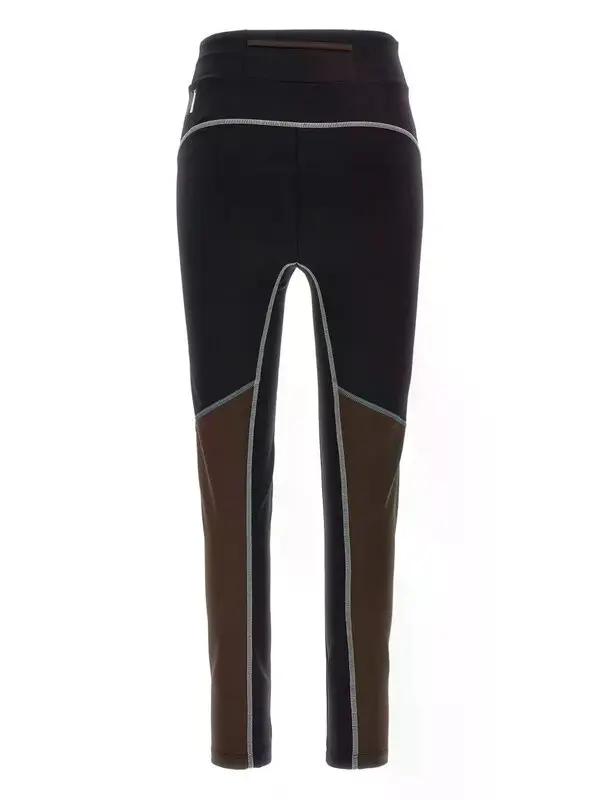 Fendi Contrast-stitching Leggings