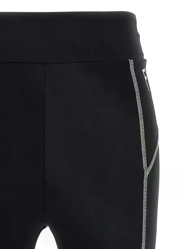 Fendi Contrast-stitching Leggings