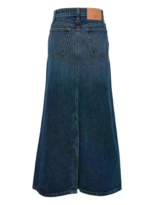 Ulla Johnson Anais Maxi Denim Skirt
