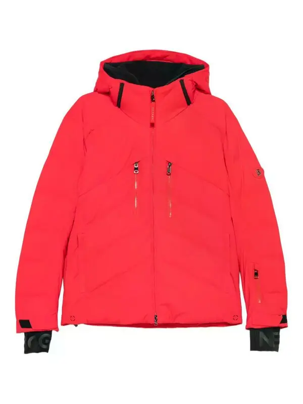 Bogner Hooded Zip Padded Ski Jacket