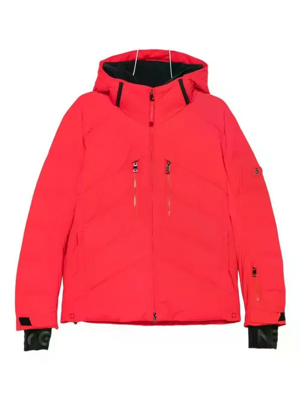 Bogner Hooded Zip Padded Ski Jacket