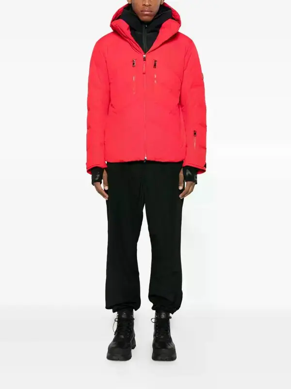 Bogner Hooded Zip Padded Ski Jacket