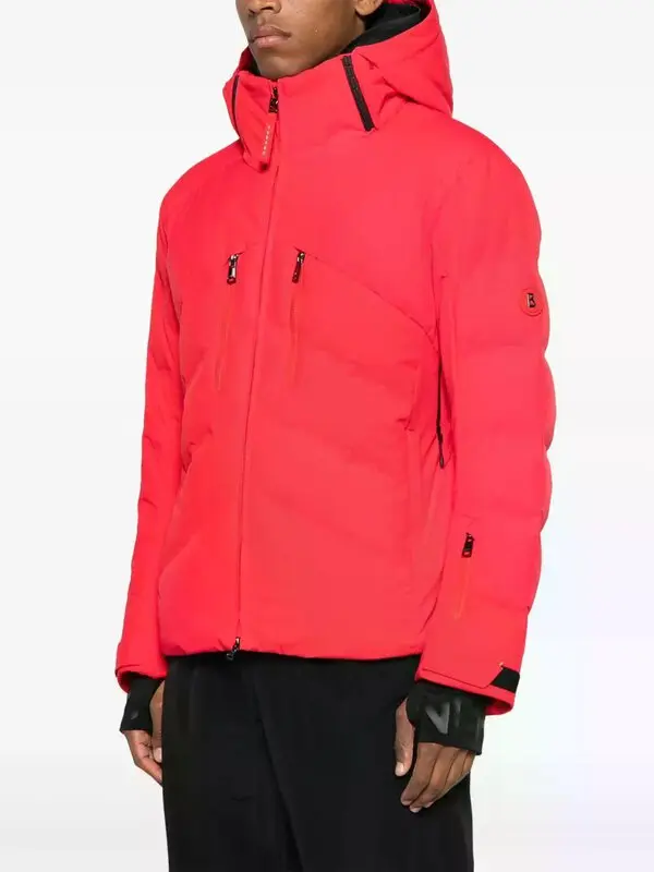 Bogner Hooded Zip Padded Ski Jacket