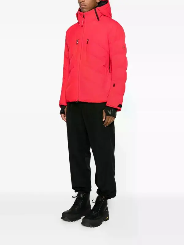 Bogner Hooded Zip Padded Ski Jacket