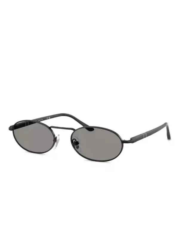 Persol Oval-frame Sunglasses - Black