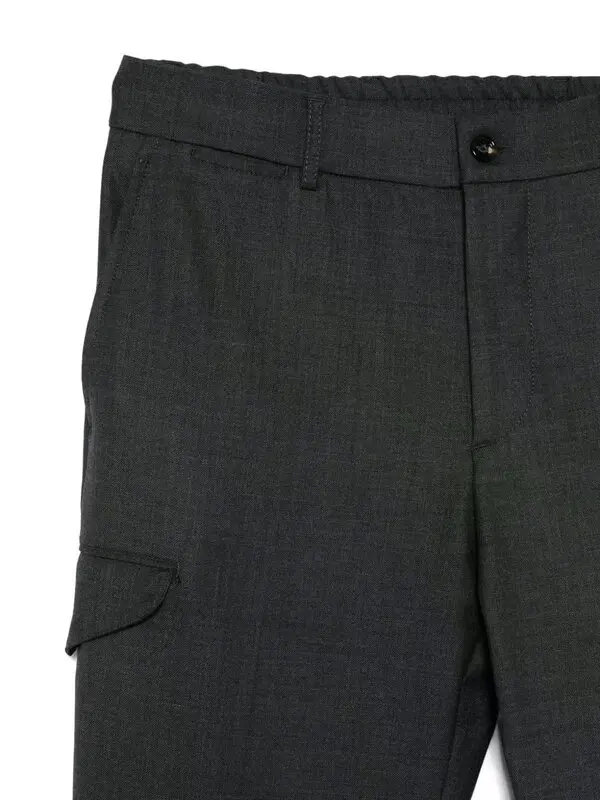 BERWICH Elasticated-waistband Trousers