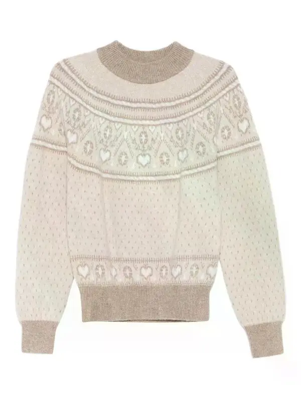 Khaite Guy Sweater - Neutrals