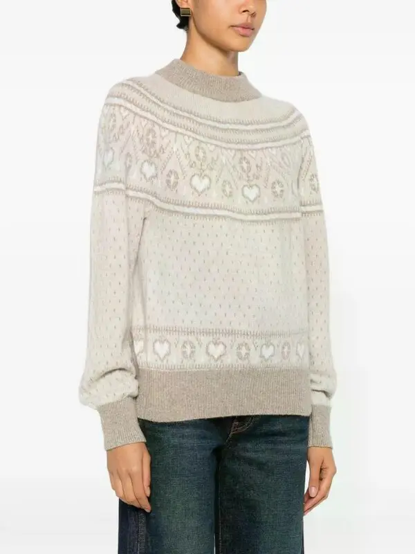 Khaite Guy Sweater - Neutrals