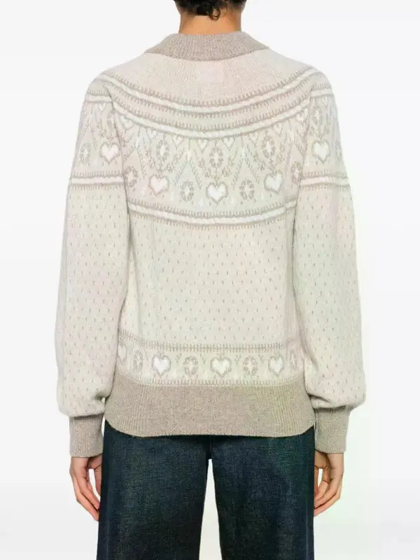Khaite Guy Sweater - Neutrals