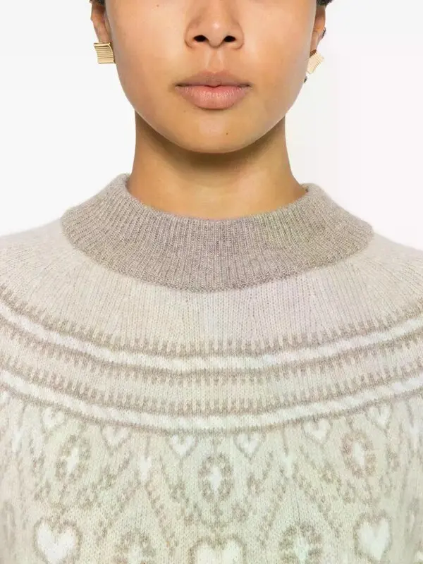 Khaite Guy Sweater - Neutrals