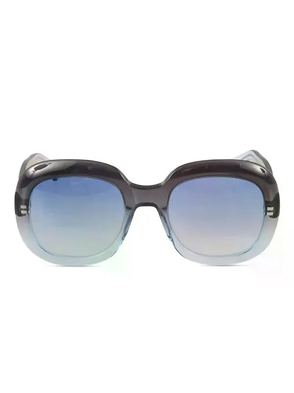 KADOR Brigitte Round-frame Sunglasses