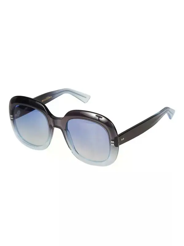 KADOR Brigitte Round-frame Sunglasses