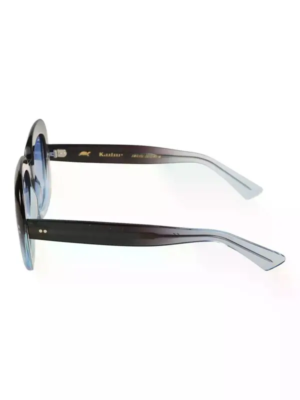 KADOR Brigitte Round-frame Sunglasses